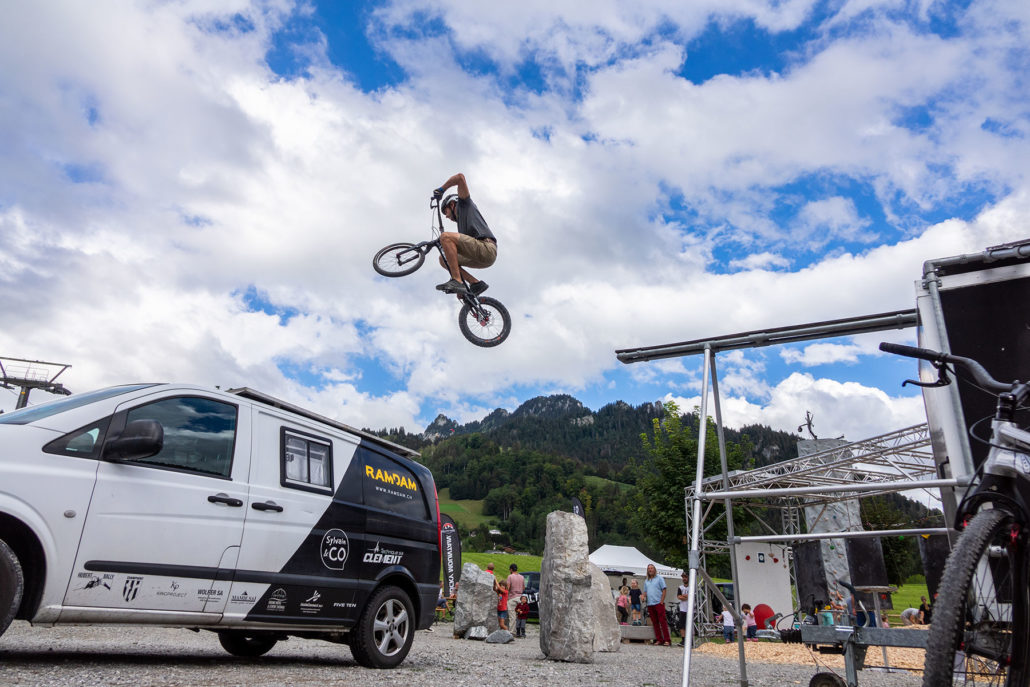 Animations freestyle & initiations Bike, Parkour, Monocycle